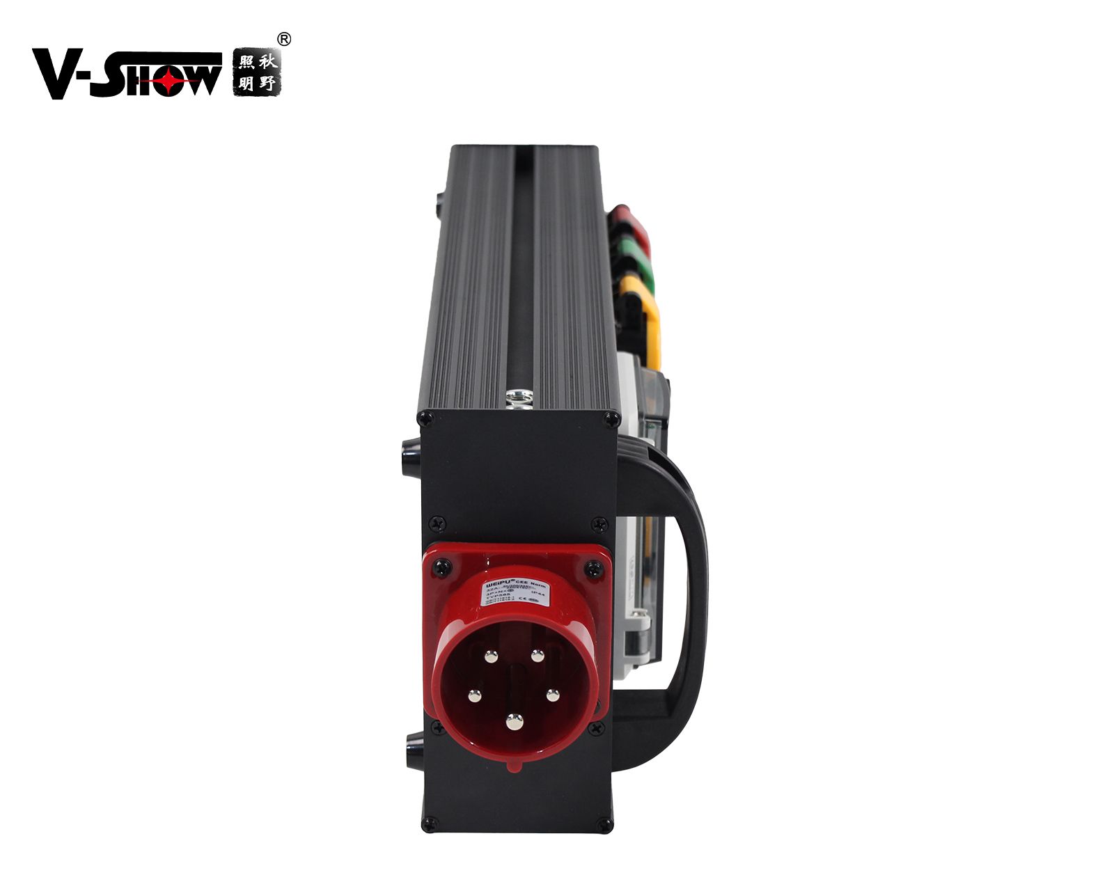 V Show 6ch Main Input And Output 200a Power Supply Stage Light Equipment Power Distributor