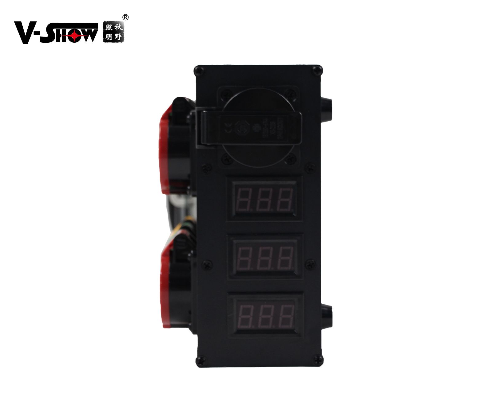 V-Show 6ch Main input & output 200A power supply stage light equipment ...