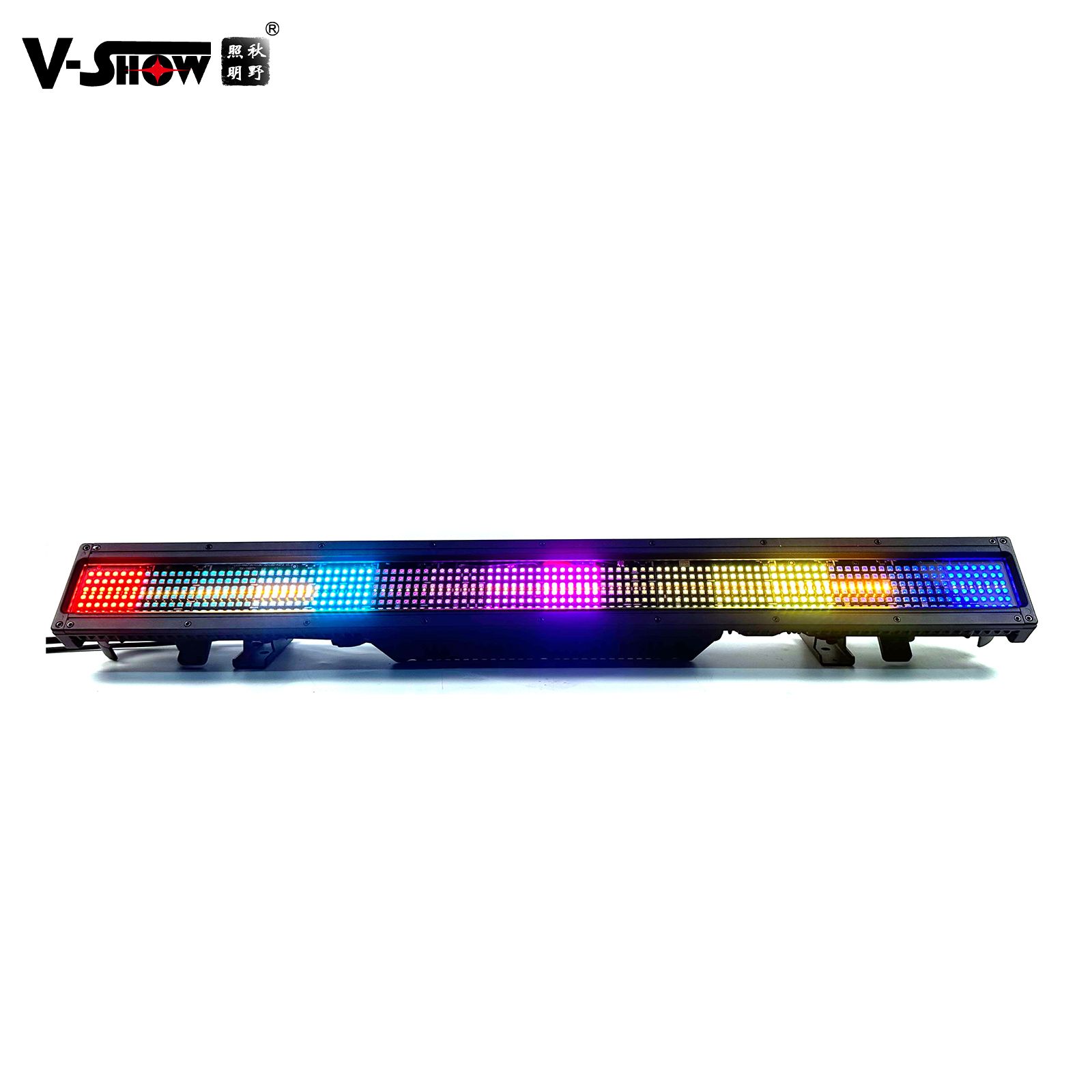 V-SHOW Arrow IP66 16pcs WW/CW LED zones 32pcs RGB LED zones strobe ...