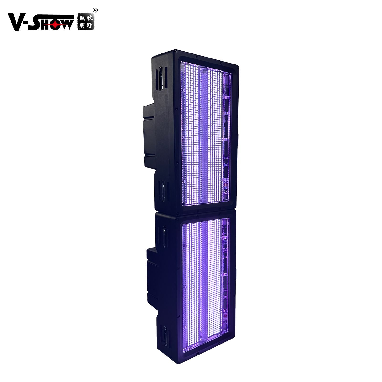 V-Show V8 shipping from Europe Flasher High Power Strobe Light Disco DJ ...