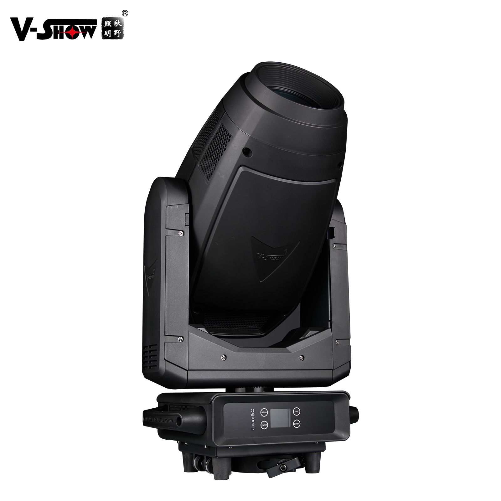 V-Show S711 Theater concert pro stage light LED beam spot wash 3in1 CMY ...