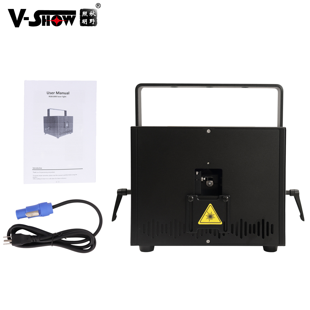 By Express VShow 2pcs 10w mini full color animation wedding laser show ...