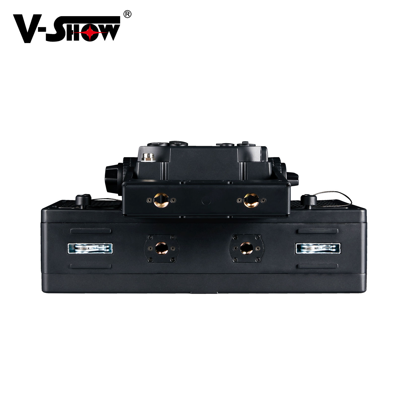 V-Show V8 Flasher High Power Strobe Light Disco DJ Effect White Strobe ...