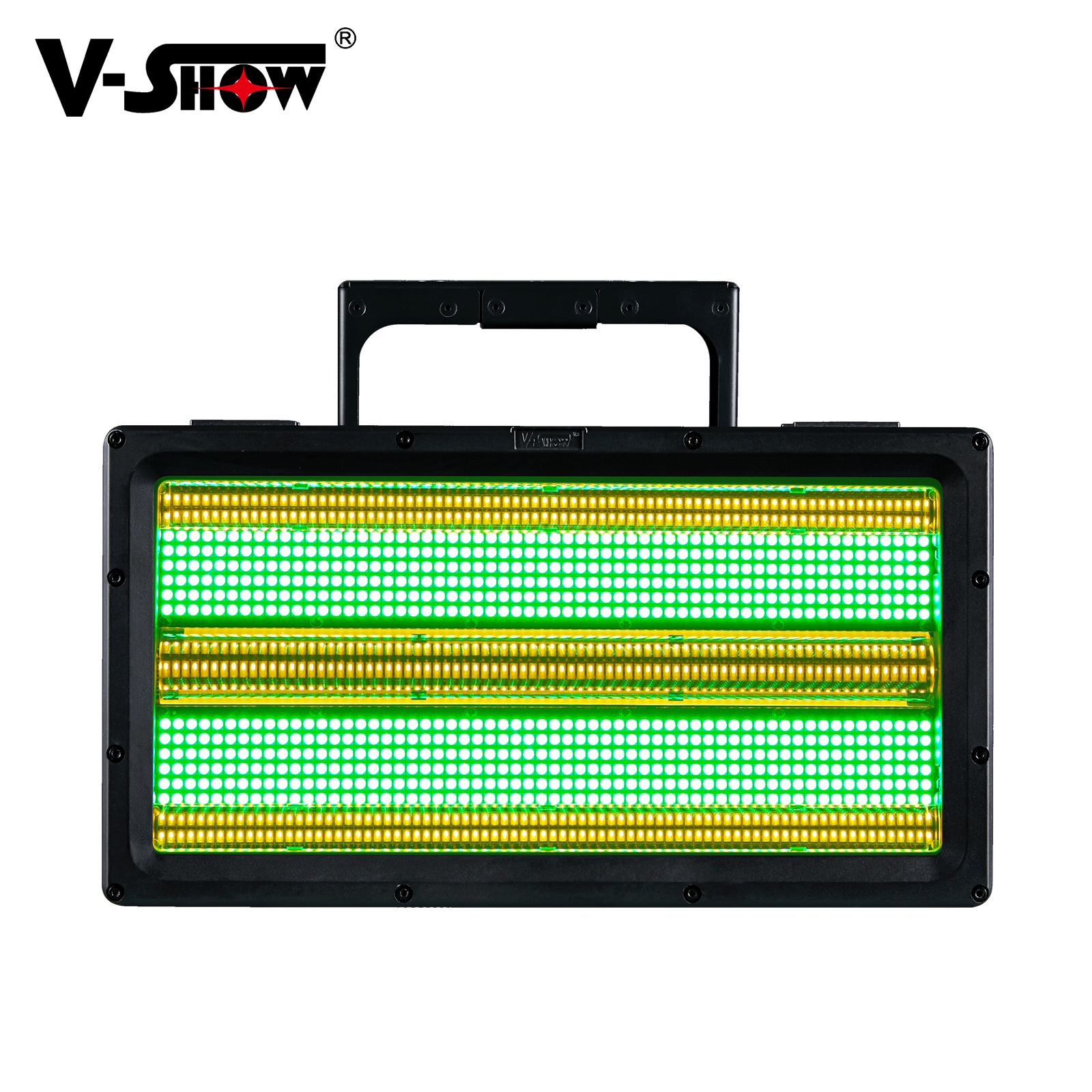 V-Show V8 Flasher High Power Strobe Light Disco DJ Effect White Strobe ...