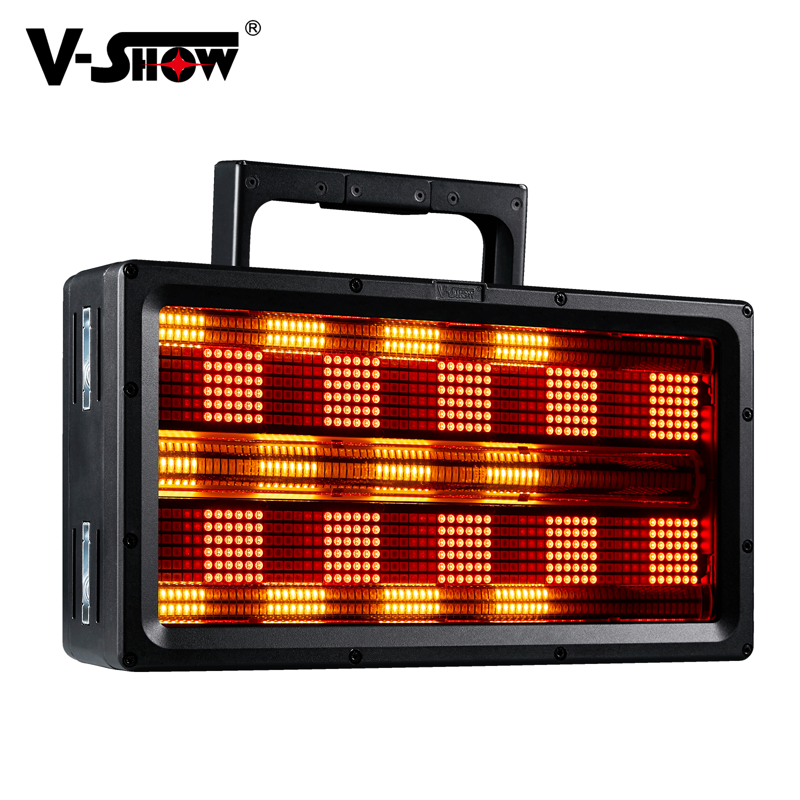 V-Show V8 Flasher High Power Strobe Light Disco DJ Effect White Strobe ...