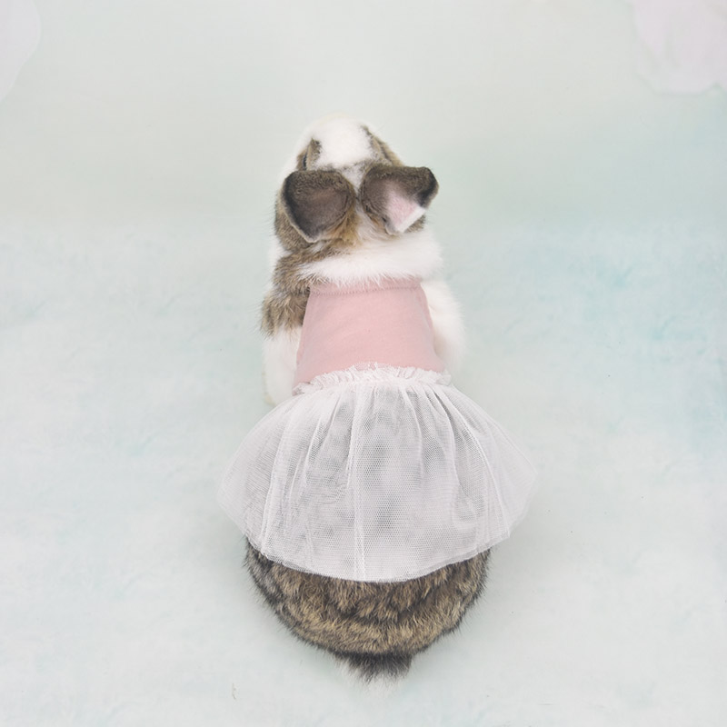 Pet dress cloth for rabbit under 250g