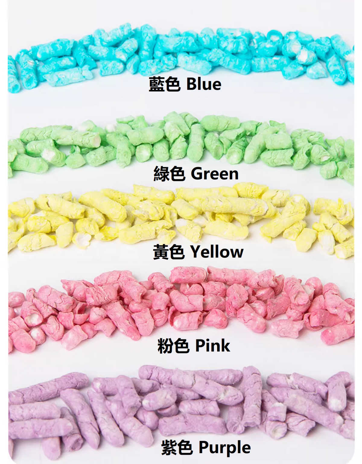 China Tafit Colorful Paper Pellet for Chinchilla, Rabbit, Guinea Pig ...
