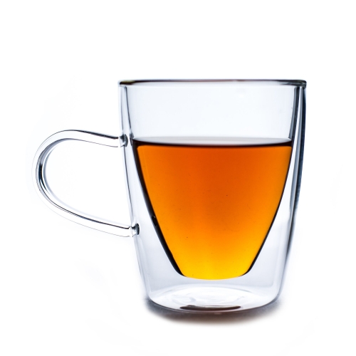 Double Wall Glass Cup