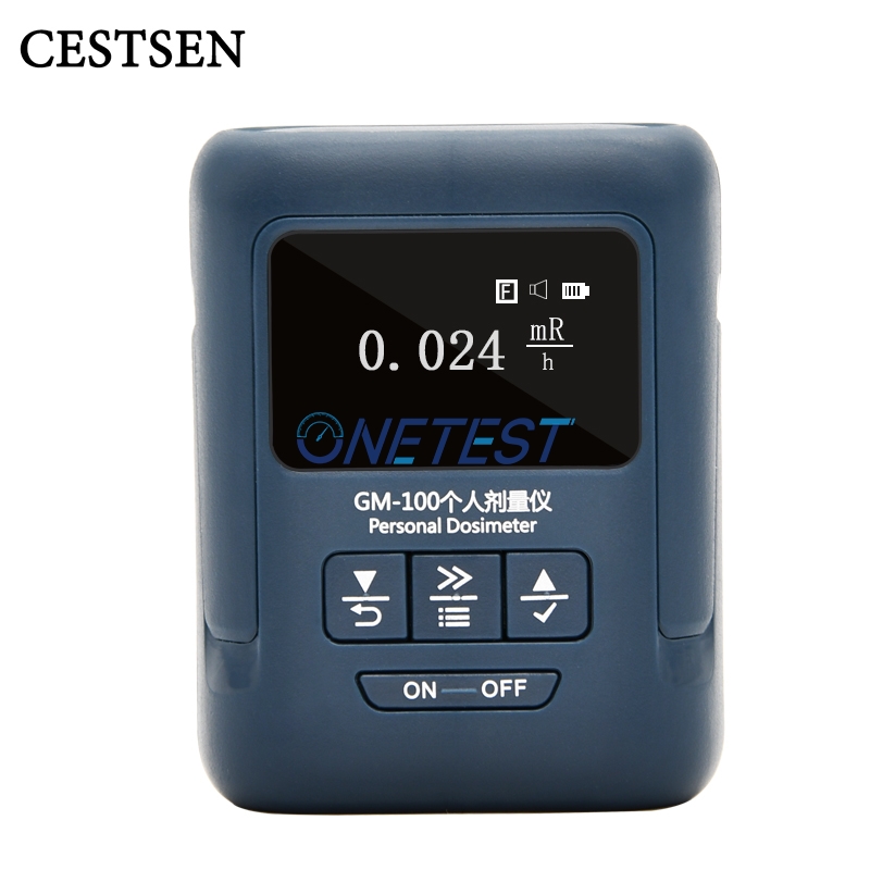 GM-100 personal dosimeter, radiation dosimeter, gamma dosimeter, X-ray ...