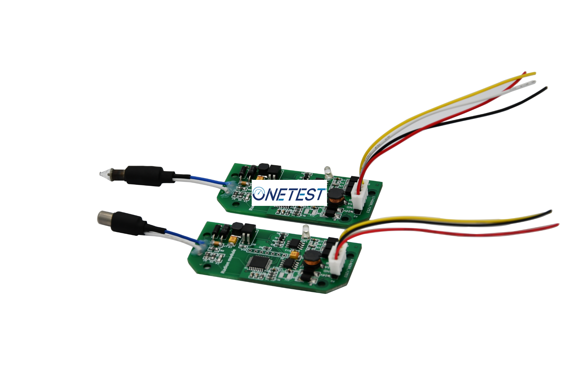 nuclear radiation sensor module - joint development