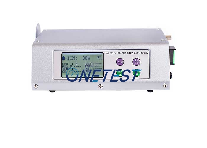 multi parameter negative ion detector can measure positive ions ...