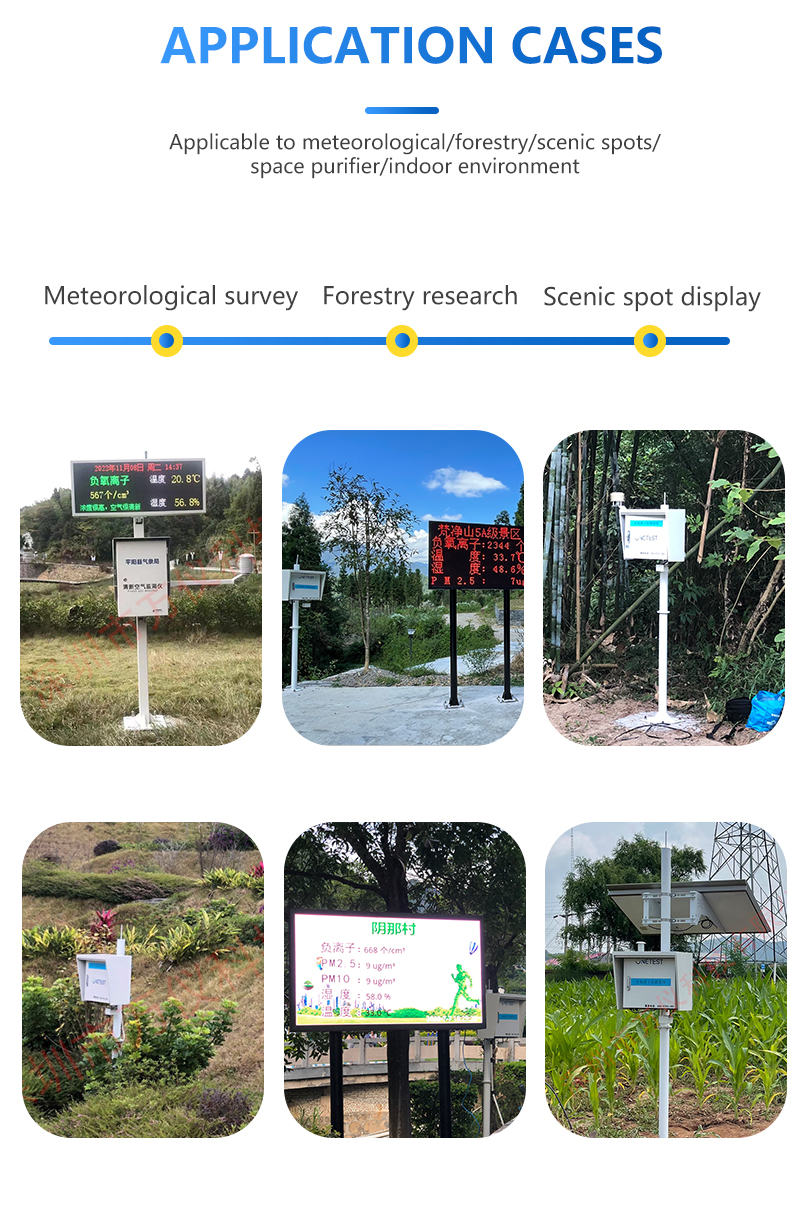 Air negative oxygen ion sensor,Negative oxygen ion sensor