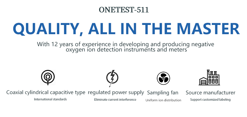 Air negative oxygen ion sensor,Negative oxygen ion sensor