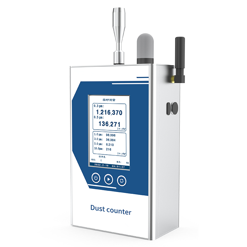 Dust particle counter