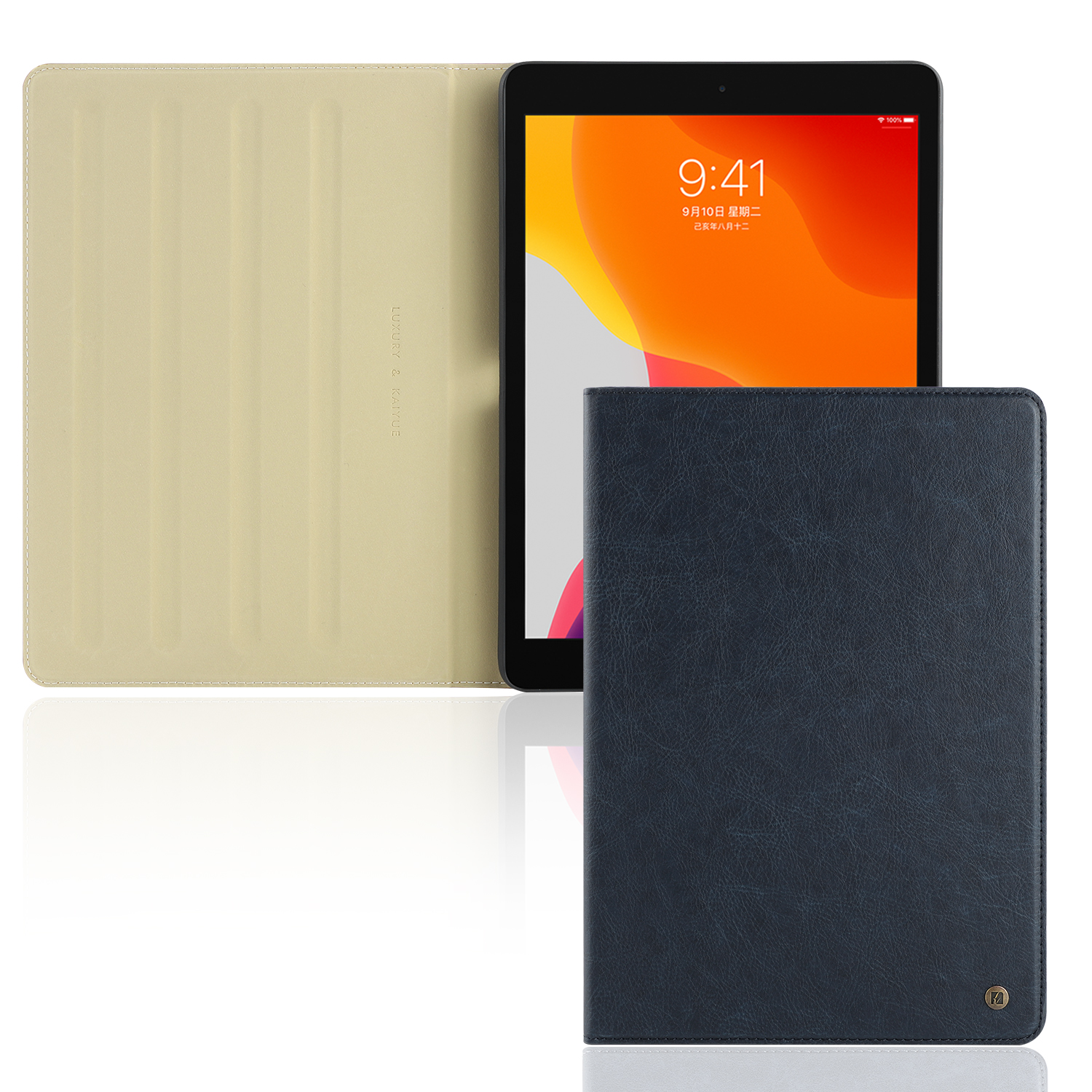 KAIYUE Classical Tablet Case Blue,Classical Tablet Case