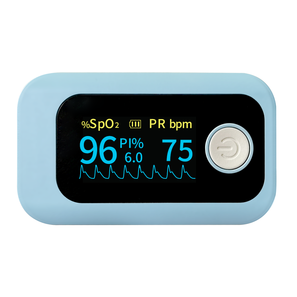 AOJ fingertip pulse oximeter manufacturers wholesale pulse oximeter
