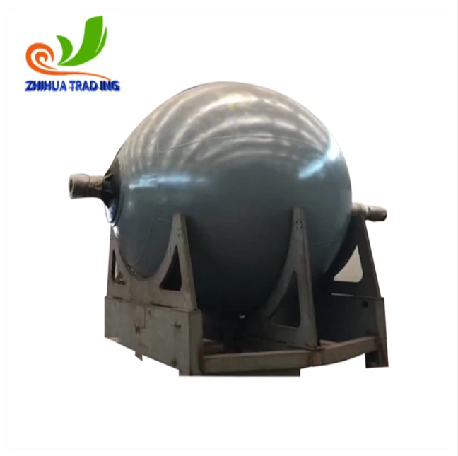 pulp paper rotary spherical digester