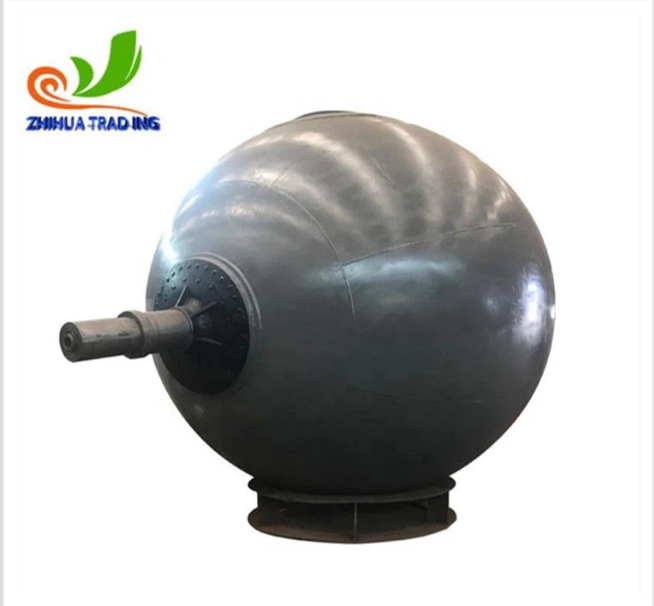 pulp equipment stainless steel rotary spherical digester