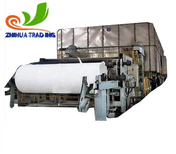 A4 Paper Production Line,Paper machine