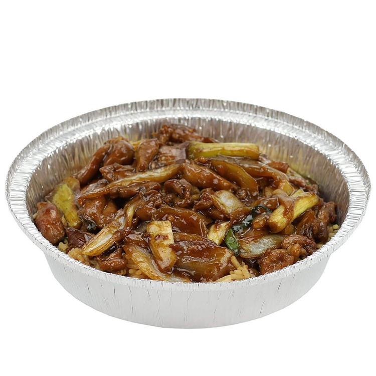 Aluminum Containers silver pans with Lids, Freezer Tins, Disposable ...