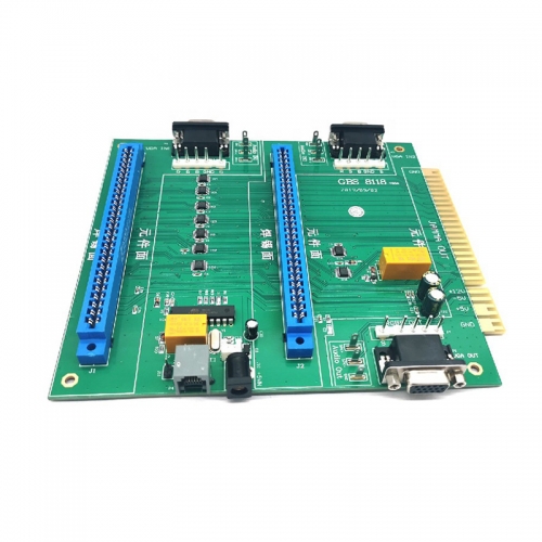 Arcade Game 2in1 JAMMA Switcher PCB Remote