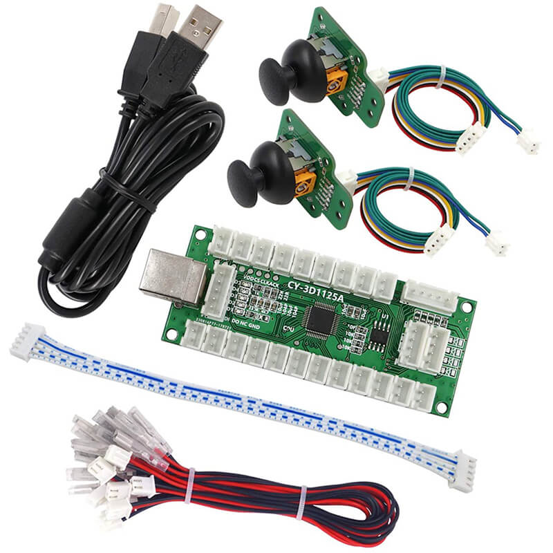 Fly Joystick USB LED Encoder