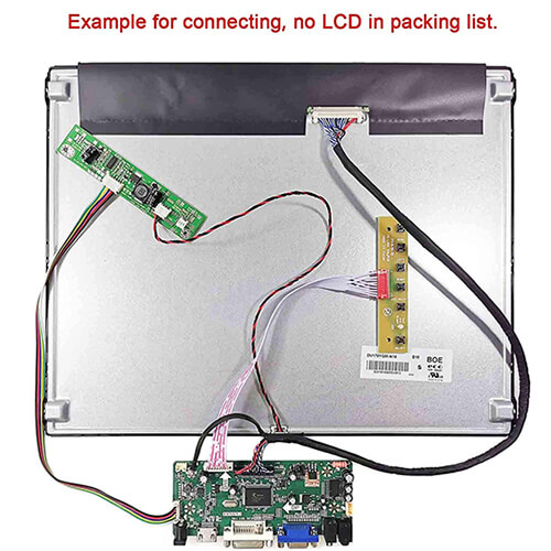 Arcade 1Up LCD Controller Board For 17" DV170YGZ-N10 DV170YGM-N10 LCD