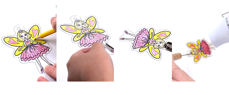 Shrinky Art Paper 10 Pack Shrinky sheets Fun for Kids and Adults for ...