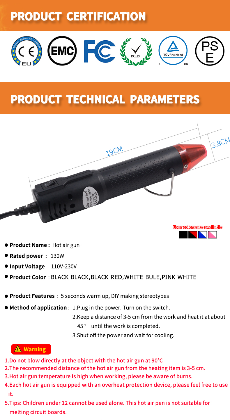 MOFA Best Selling Shrink Wrap Embossing Powder Starter Kit with ...