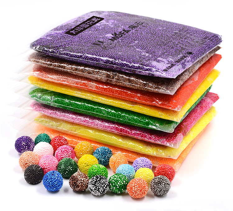 100 gram Modeling Craft Foam Clay Funny snow clay foam modeling clay