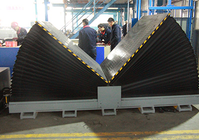 Mold tipper is a turnover machinery for mould and die casting