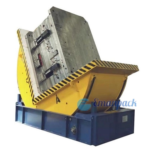 mold flipper and tipper / mould and die flipping machine/ mold upender