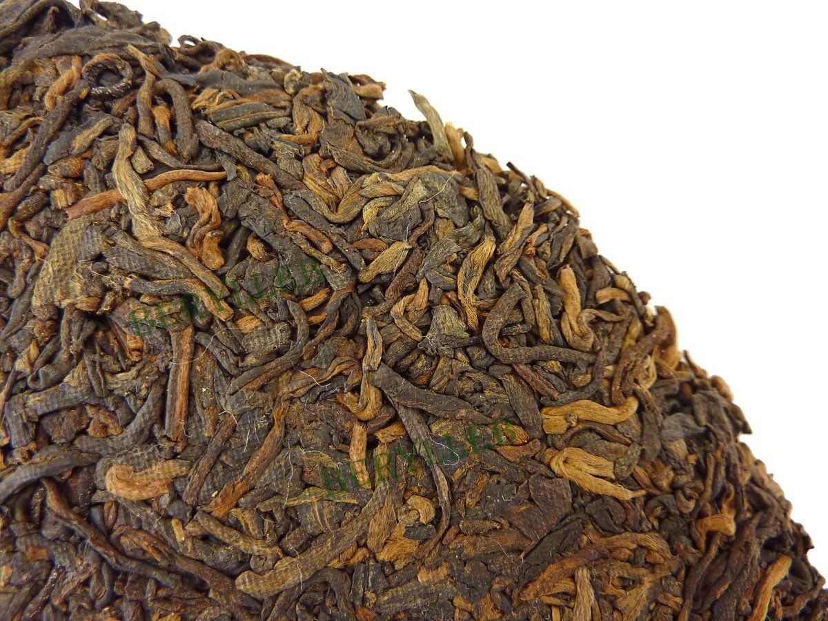 7262 * 2011 Yunnan Menghai Dayi Ripe Pu'er Tea * Free Shipping