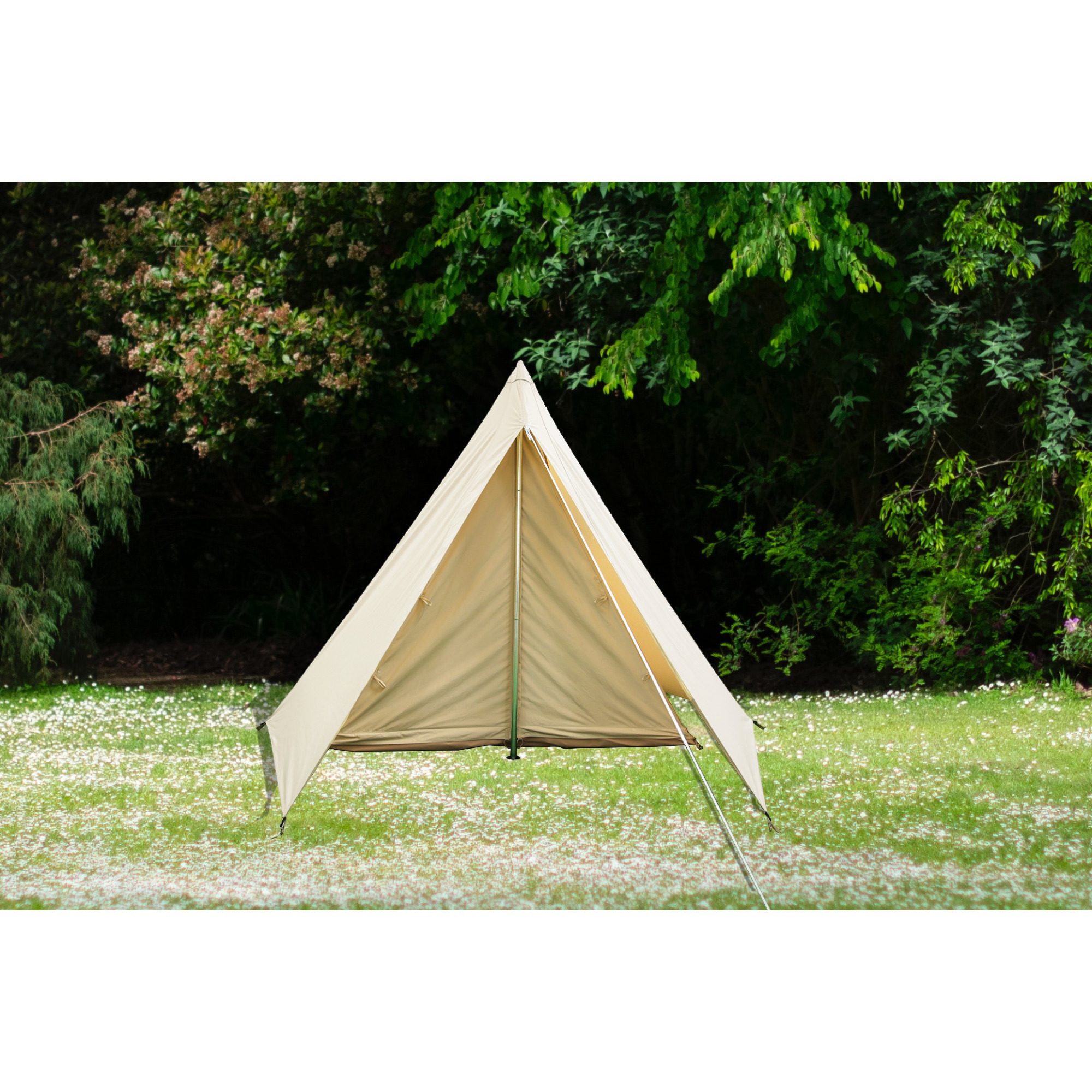 Double Layer Pyramid Teepee Tent