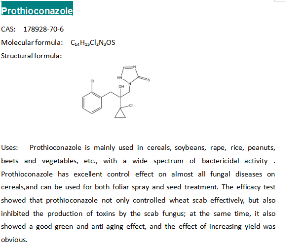 Prothioconazole