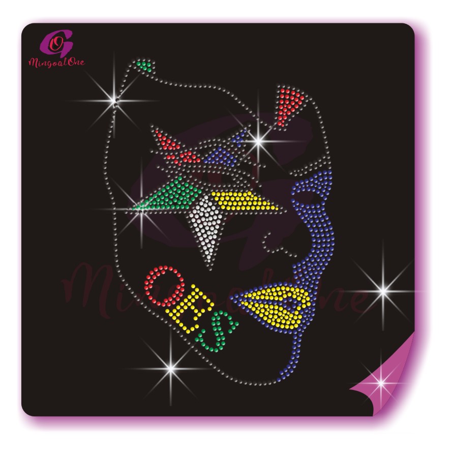 OES rhinestone transfer