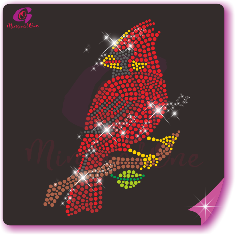 tigher rhinestone transfer