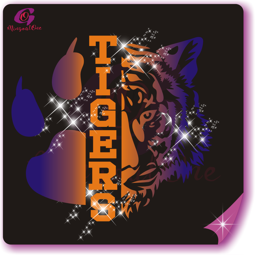 tigher rhinestone transfer