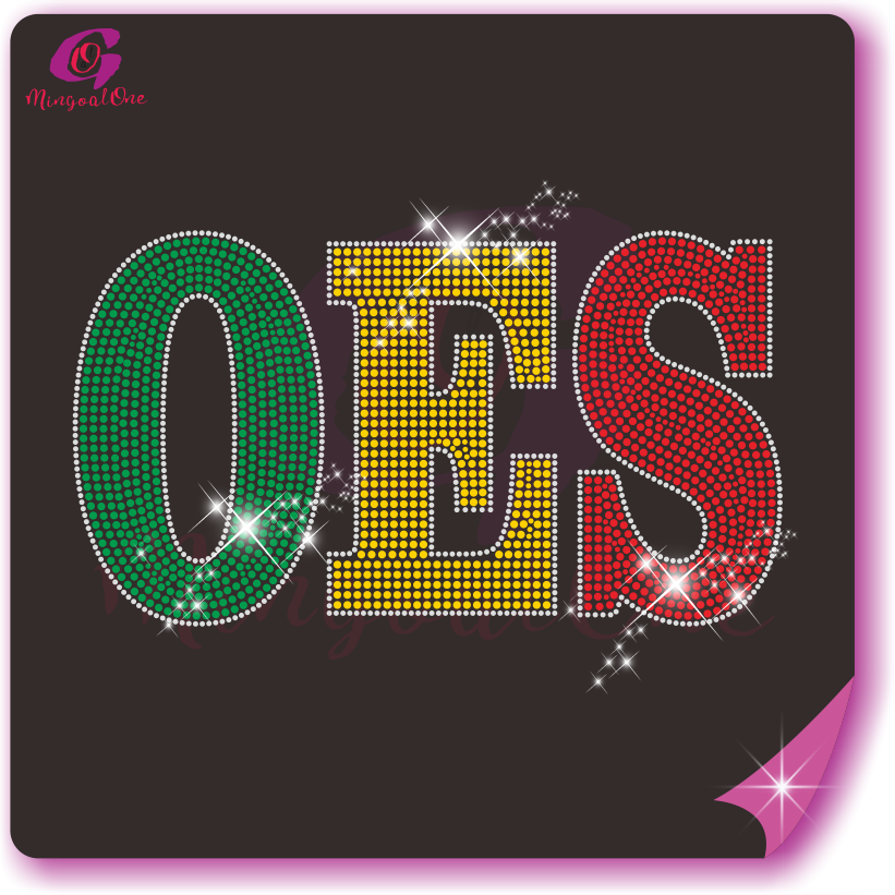 OES rhinestone transfer