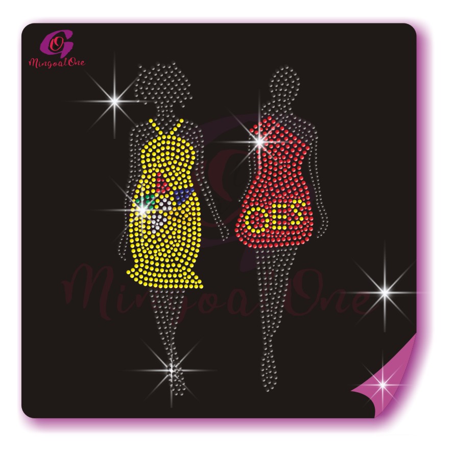 OES rhinestone transfer