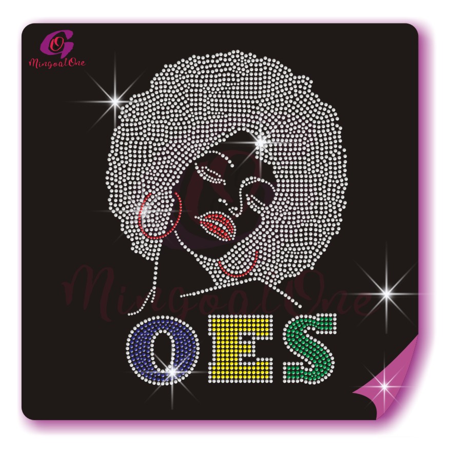 OES rhinestone transfer