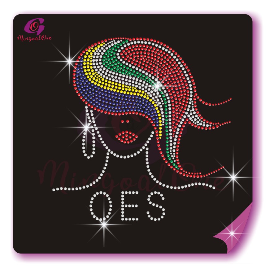 OES rhinestone transfer