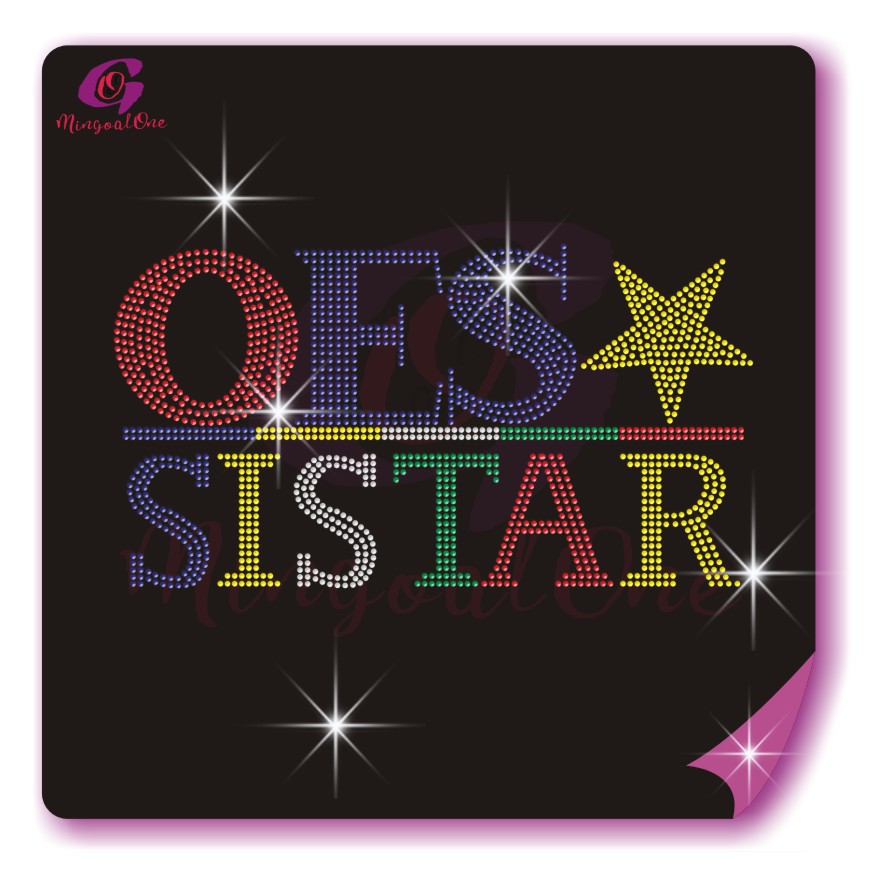 OES rhinestone transfer