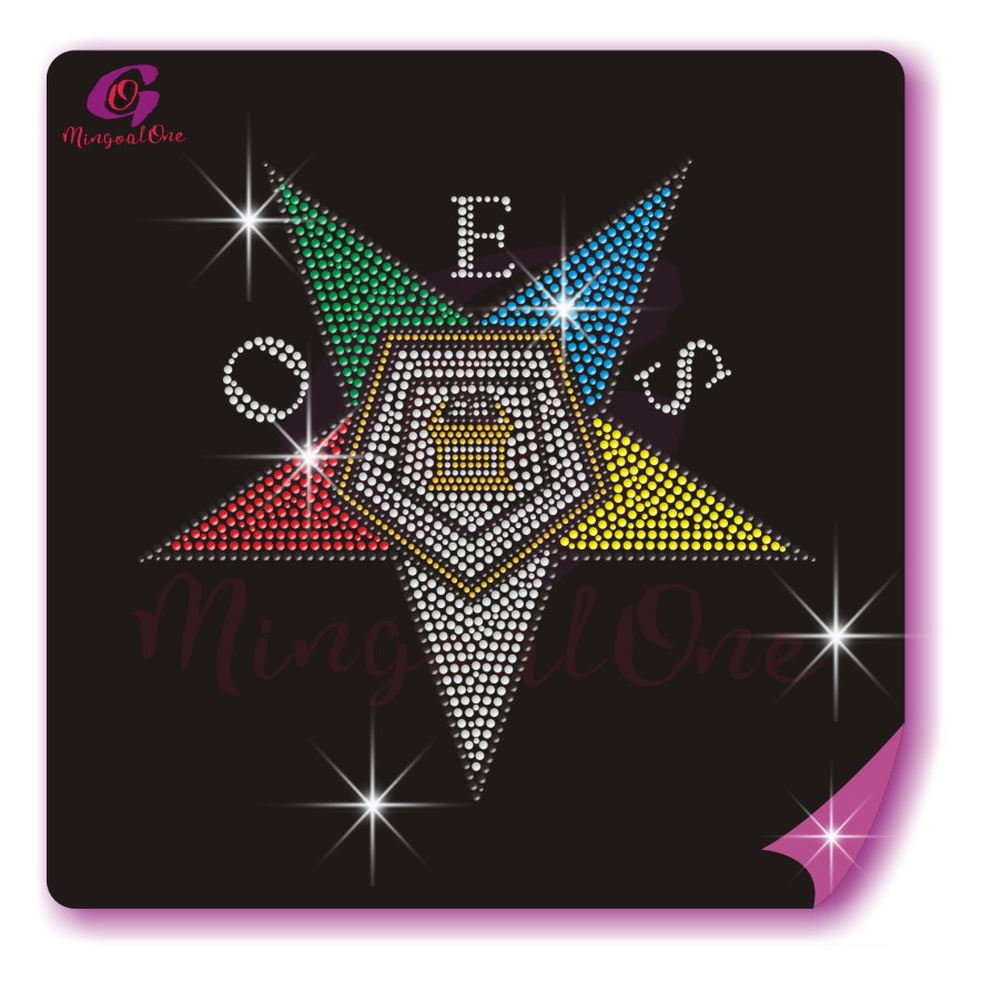 OES rhinestone transfer