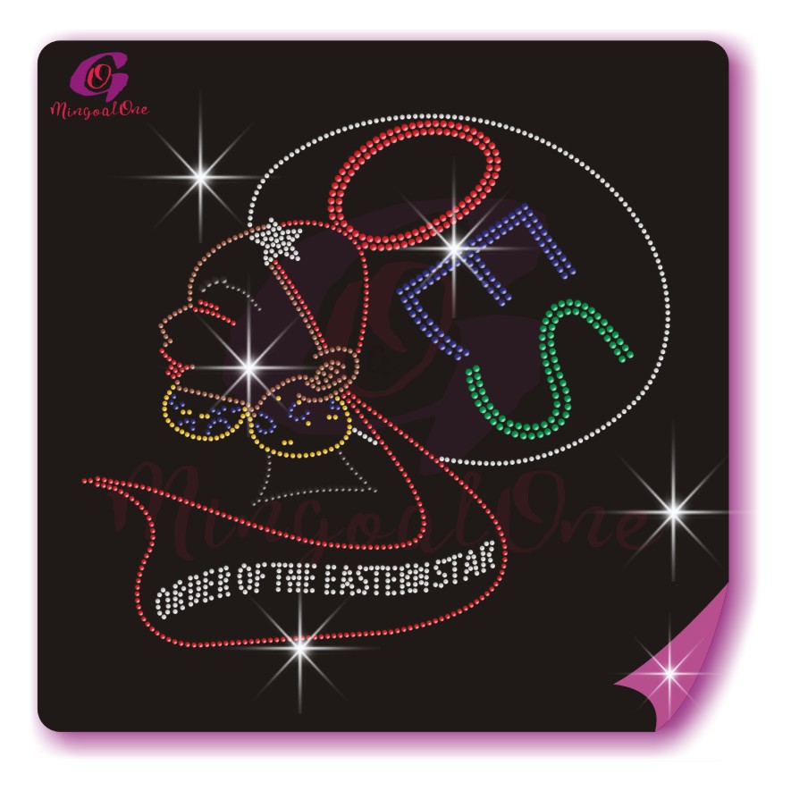 OES rhinestone transfer