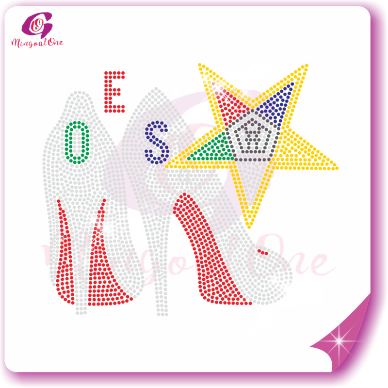 OES rhinestone transfer