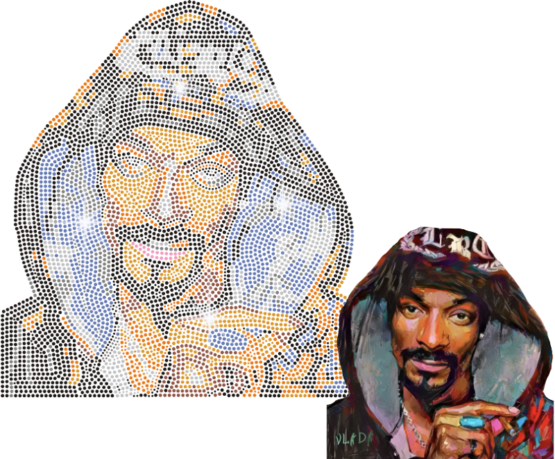 How to request custom rhinestone transfer designs