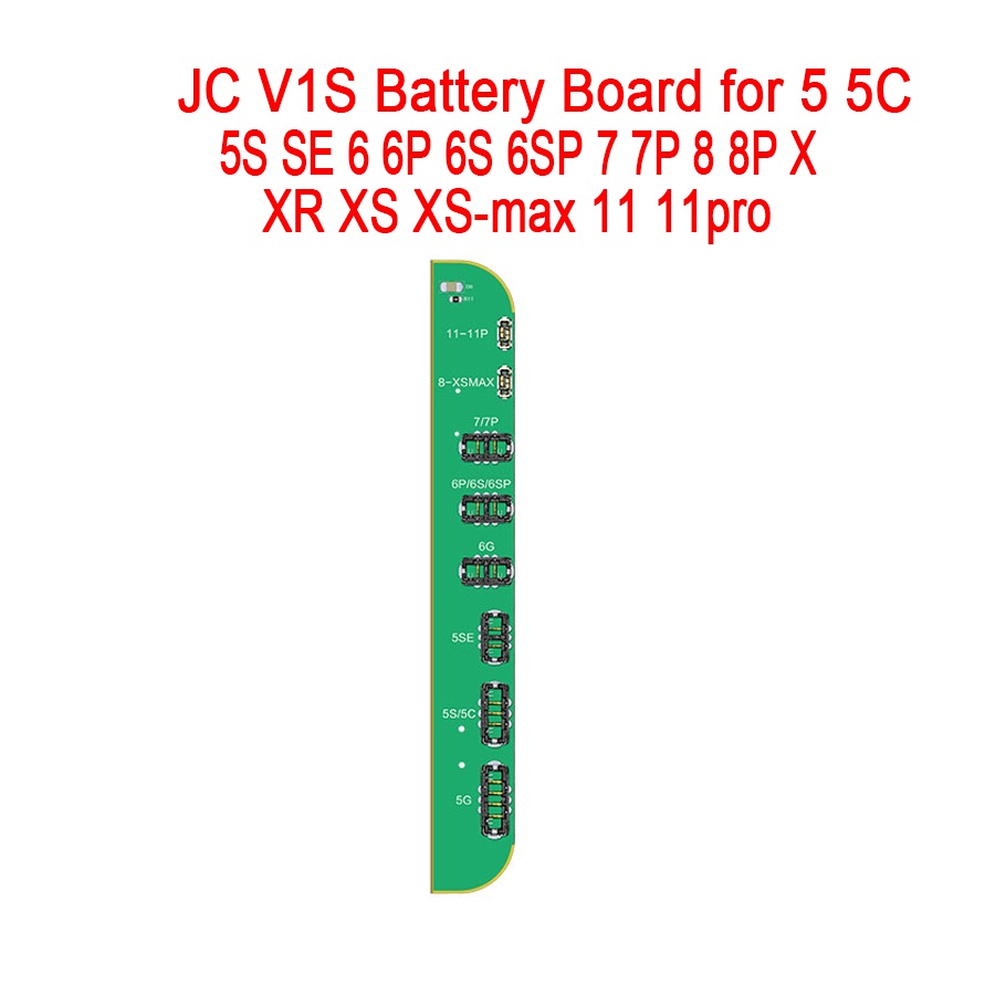 JC V1S Mobile Phone Code Reading Light Sensor True Tone Vibrator 4-in-1 ...
