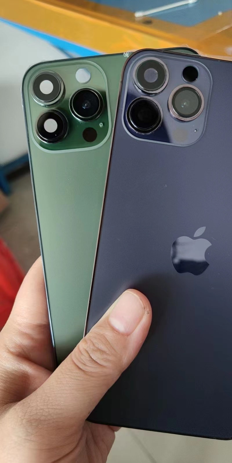 DIY Back Cover Housing For Apple iPhone XS Max Convert into Apple ...