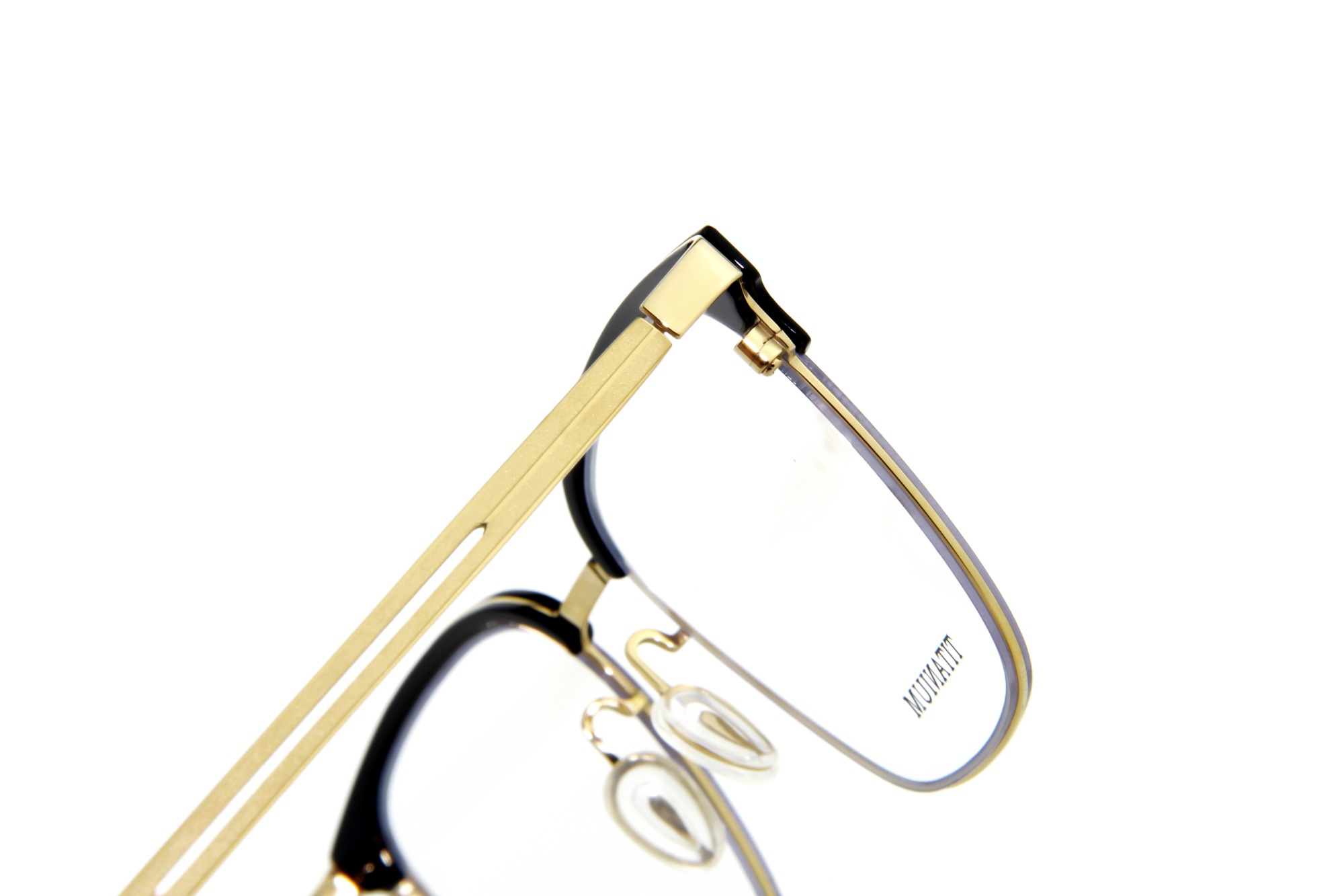 3130 New design Sven eyebrow glasses frame in flexible screwless hinge ...